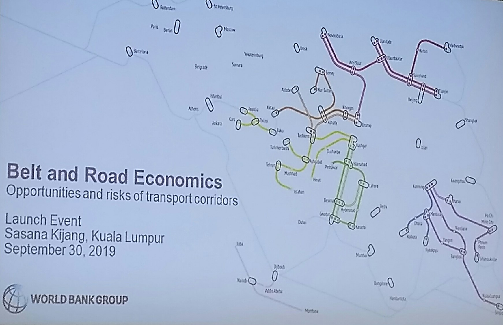 Belt and Road Economics: Opportunities and Risks of Transport Corridors ...