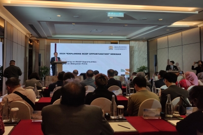 Capitalizing on RCEP Opportunities' Seminar | SERC